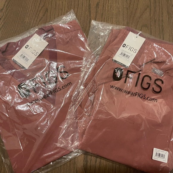 Figs | Pants & Jumpsuits | Figs Xs Injection Styles In Mauve | Poshmark